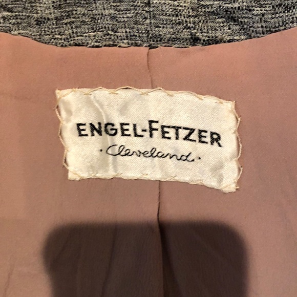 Engel-Fetzer | Jackets & Coats | Vintage 95s Tailored Jacket From ...